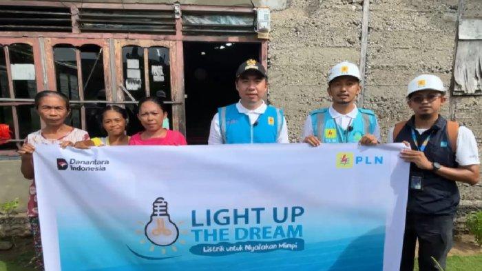 PLN UP3 Tahuna Nyalakan Harapan: 19 Keluarga Kurang Mampu di Pulau Lipang Nikmati Listrik Gratis ...