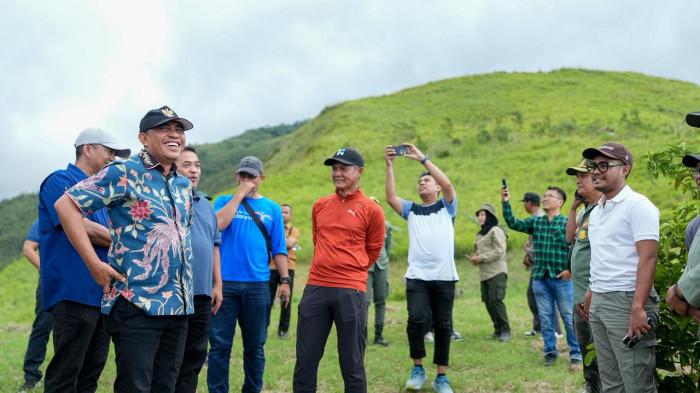 Bukit Salena Jadi Ikon Olahraga dan Wisata, Pemandangan Kota Palu Jadi ...