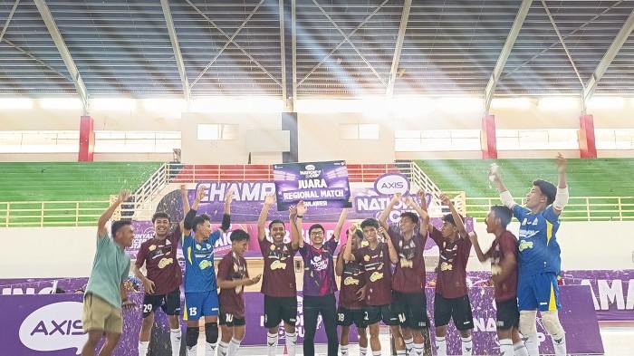 SMAN 2 Raha Wakili Sulawesi ke Axis Nation Cup 2025 di Jakarta ...