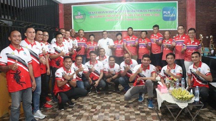 Konsisten Kembangkan Voli, PLN Sukses Sertifikasi Pelatih dan Wasit ...