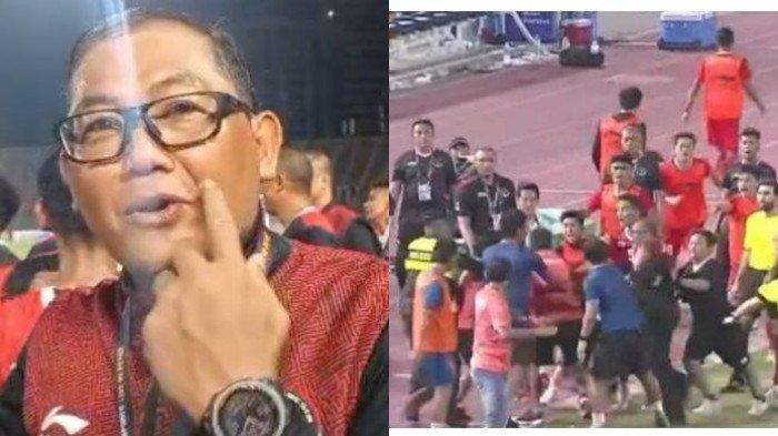 Bibir Berdarah Dipukul Official Thailand di SEA Games 2023, Manajer ...