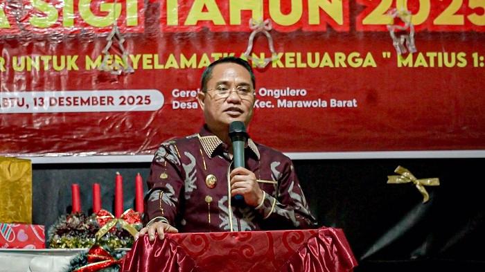 Sigi Siap Jadi Tuan Rumah Paskah Nasional 2026, Wabup Samuel Pimpin ...