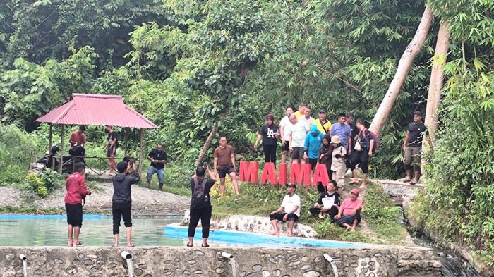 Kunjungi Kulawi Selatan, Bupati Rizal Dorong Wisata Maima Jadi ...