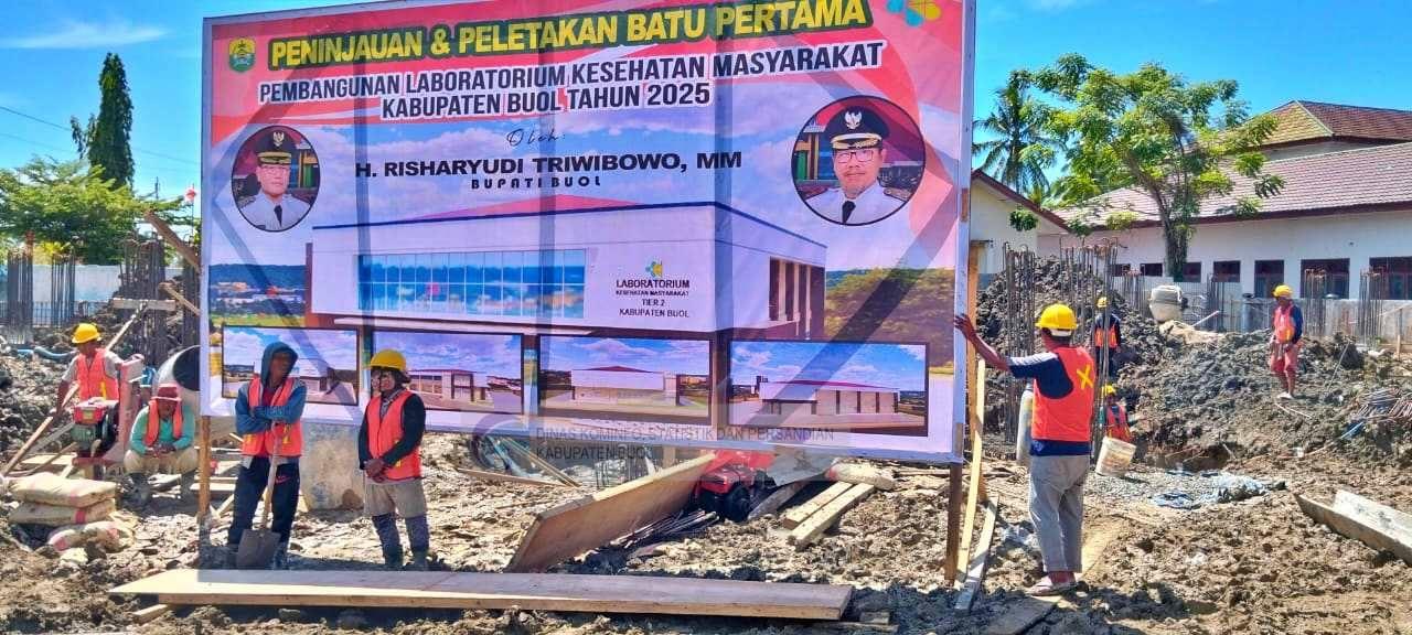 Pembangunan Labkesmas Buol Dimulai, Fasilitas Lengkap Sesuai Standar ...