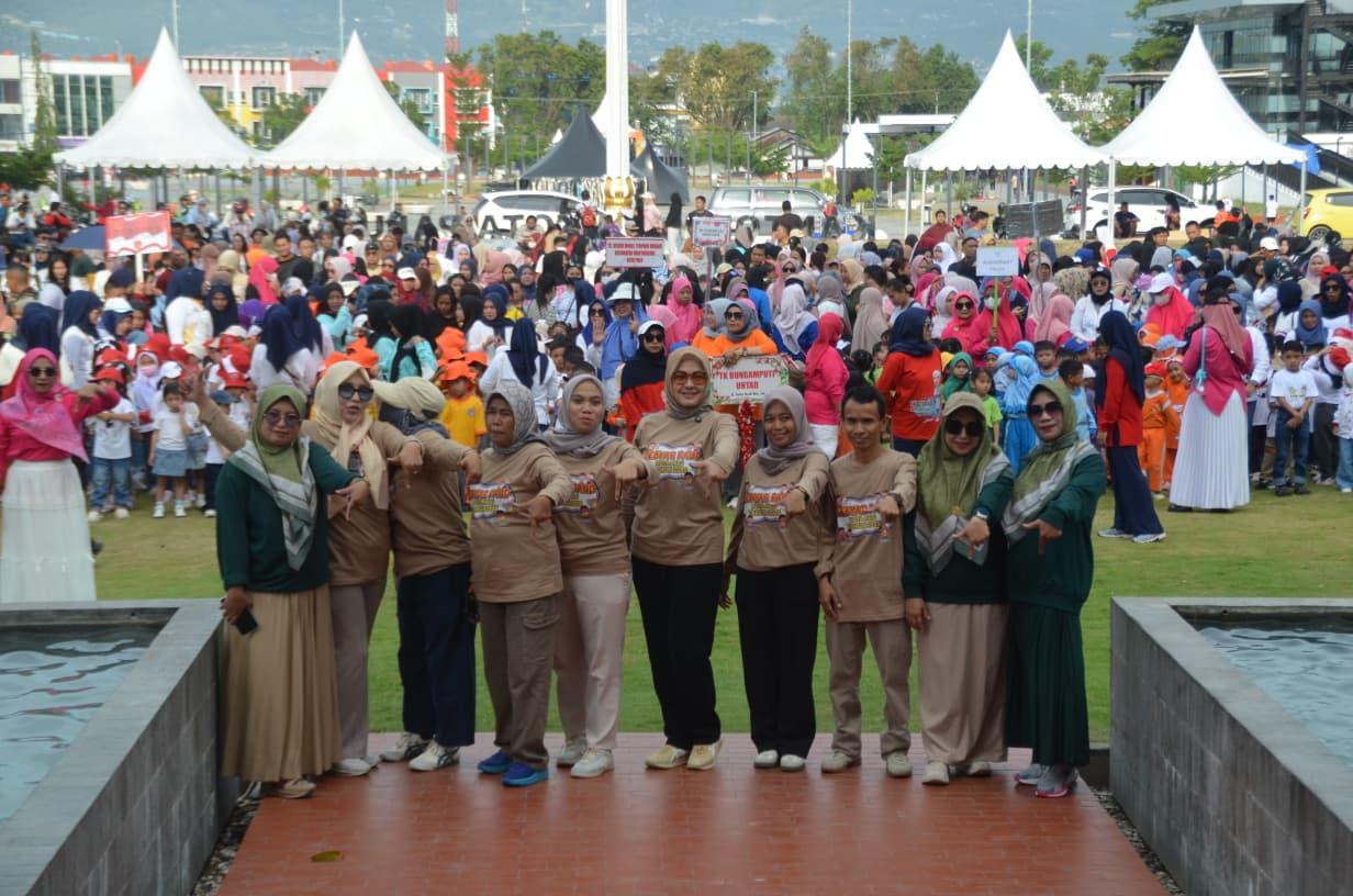 Bunda PAUD Kota Palu Buka Gebyar PAUD 2025: Wujudkan Generasi Sehat ...