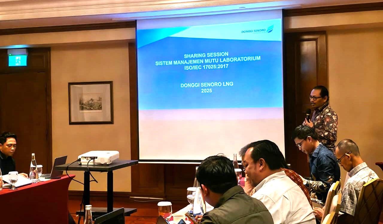 Laboratorium DSLNG Jadi Contoh Penerapan Standar Mutu ISO/IEC 17025: ...