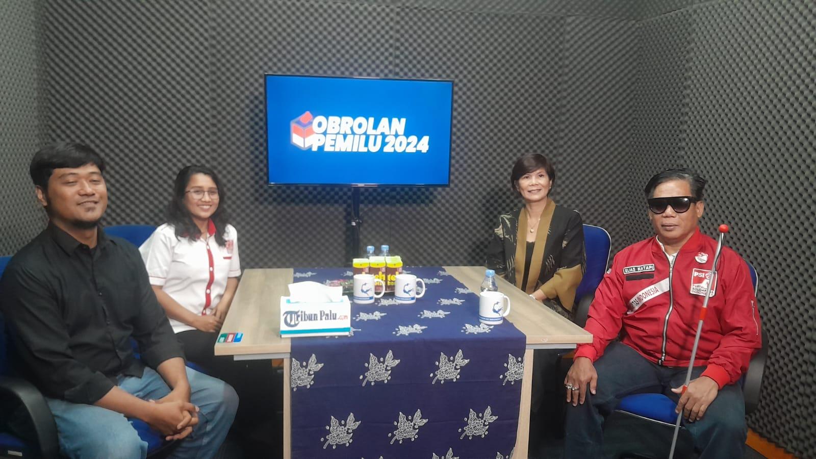 Satu-satunya Caleg Tunanetra Bertarung di Dapil 3 Palu, Begini Cara ...