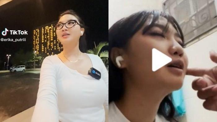 Seleb Tiktok Erika Putri Prank Driver Ojol Masuk Kamar Mandi Sampai Minta Dielus - Tribunpalu.com