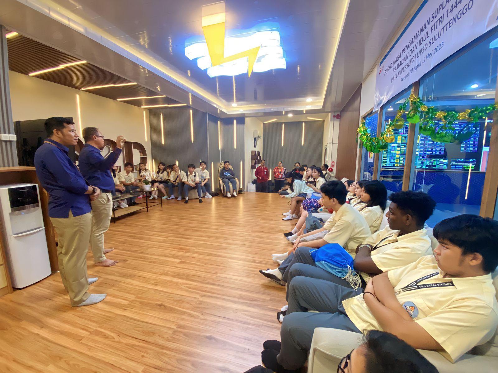 Field Trip di PLN UID Suluttenggo, Siswa Manado Independent School ...