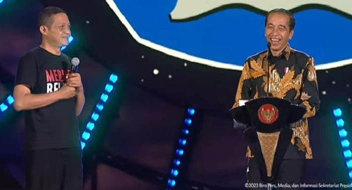 Kuswanto Guru Asal Sigi Sulteng Viral usai Sepanggung Presiden Jokowi ...