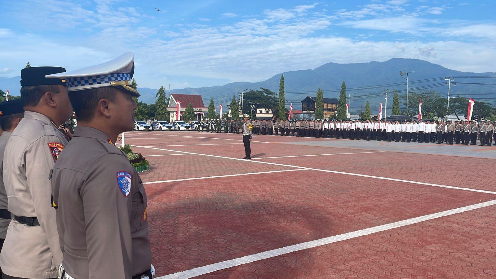 Operasi Patuh Tinombala 2025 Resmi Bergulir, Libatkan 729 Personel ...