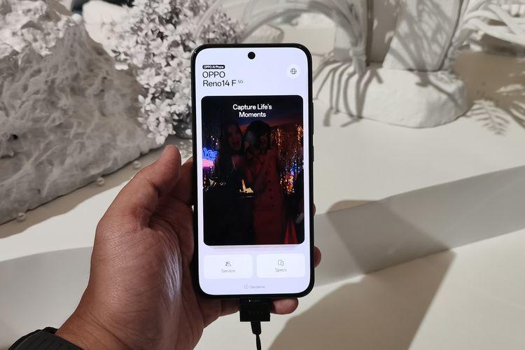 Harga HP Oppo 2025: Oppo Reno 14, Oppo Reno 14 Pro 5G, Reno 14F, Oppo ...