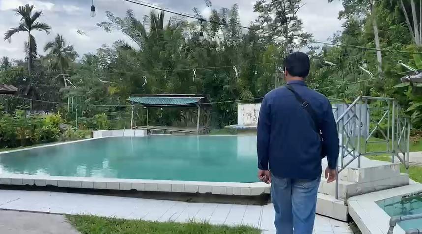Oase di Tengah Pascabencana, Permandian Air Panas Kadidia Jadi Magnet ...