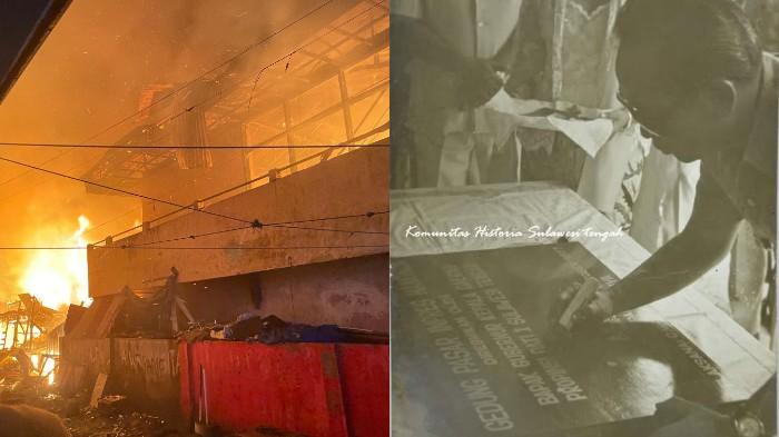 Sejarah Pasar Inpres Manonda Kota Palu dan Riwayat Kebakarannya ...