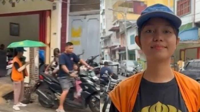Kisah Wenni Jesika Mahasiswa UI yang Viral Jadi Tukang Parkir ...