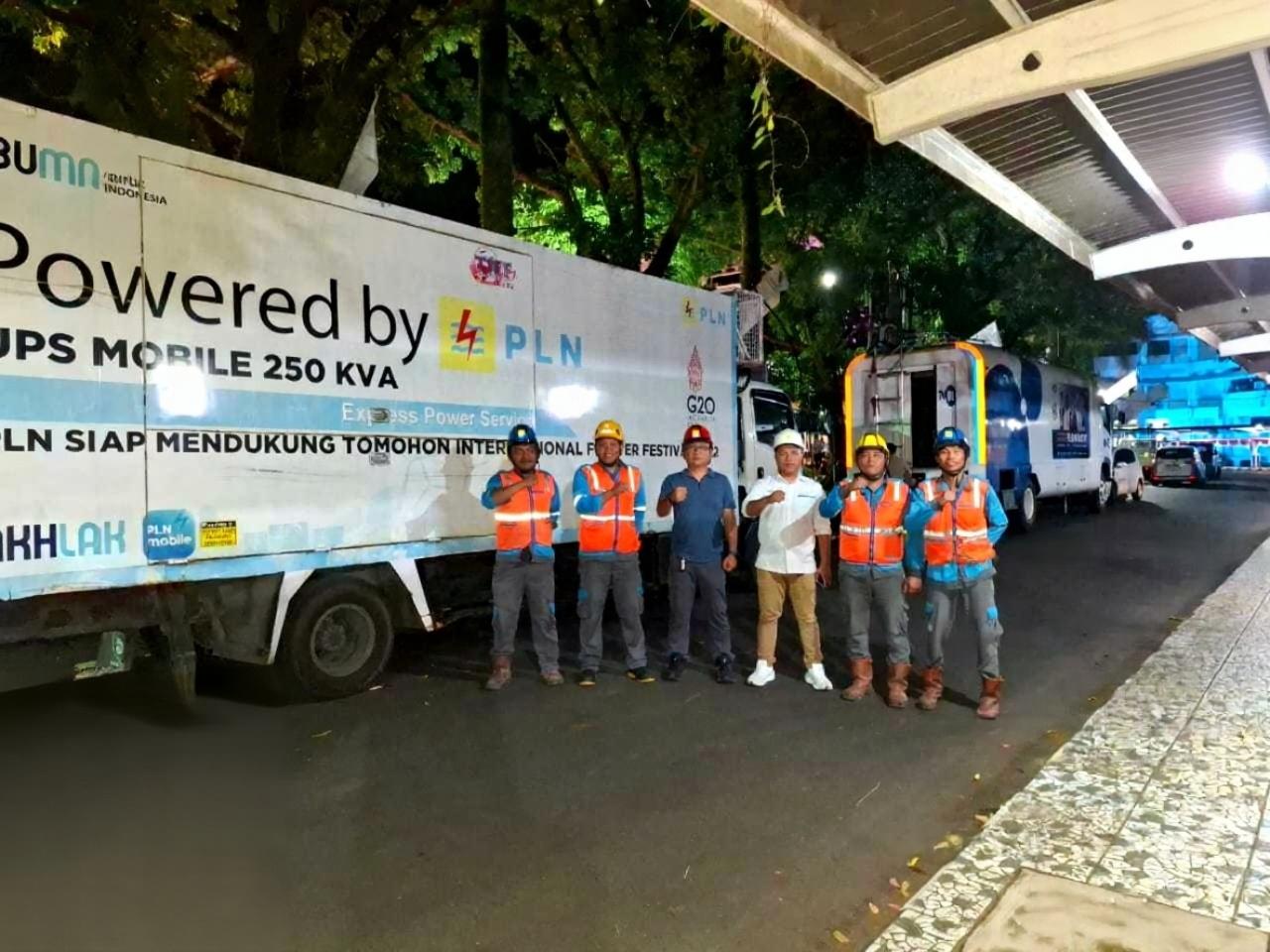 PLN UID Suluttenggo Jamin Keandalan Listrik di HUT Sulut - Tribunpalu.com