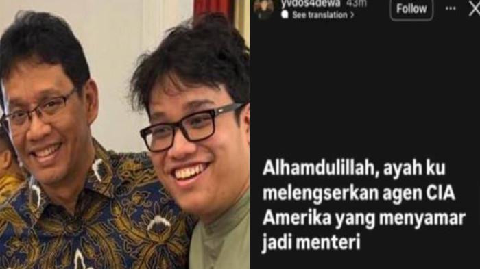 Menkeu Purbaya Tegur Putranya Usai Unggahan Viral Soal Sri Mulyani ...