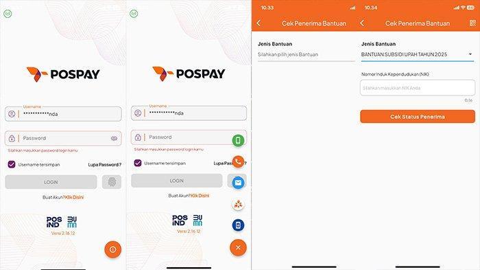 Begini Cara Buat QR Code Pospay untuk Cairkan BSU 2025 - Tribunpalu.com