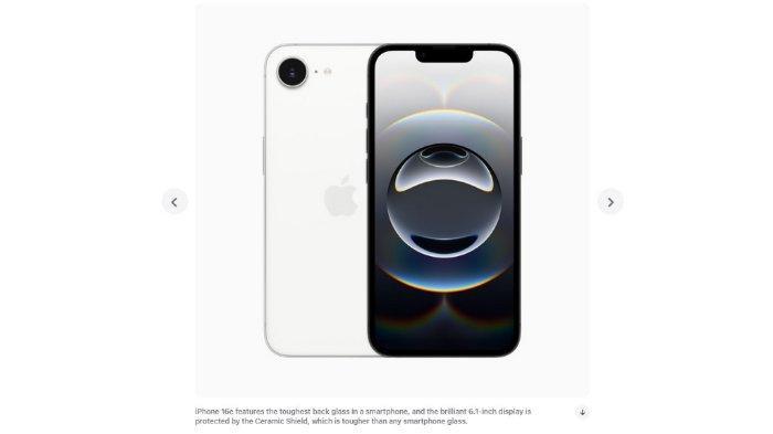 Harga Resmi iPhone di Indonesia 2025: iPhone 16E Rp 12 Jutaan, iPhone ...