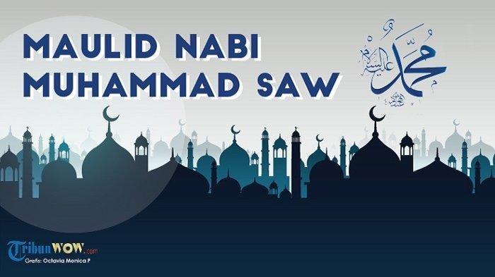 Kumpulan Ucapan Maulid Nabi Muhammad 12 Rabiul Awal atau Jumat 5 ...