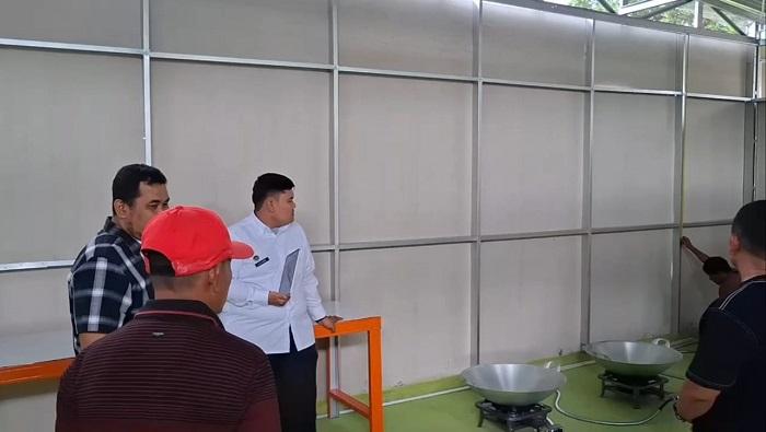SPPI BGN Tinjau Dua Dapur MBG di Parimo, Cek Kesiapan Fasilitas ...
