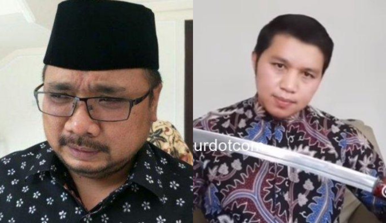 Viral Usai Ancam Menag Yaqut Cholil Qoumas Pakai Samurai, Begini Nasib ...