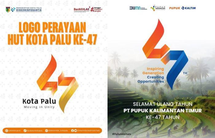 Desain Logo HUT ke-47 Kota Palu Diduga Plagiat, Netizen Soroti ...