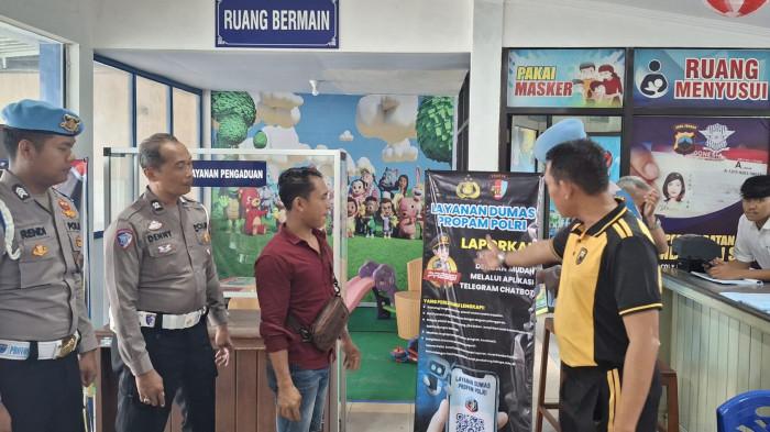 Polres Rembang Sosialisasikan Layanan Pengaduan Propam Digital, Dorong ...