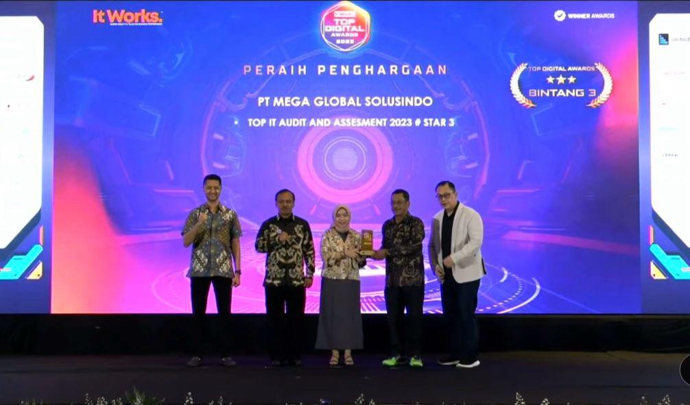 PT Mega Global Solusindo Raih Penghargaan Top IT Audit & Assessment ...