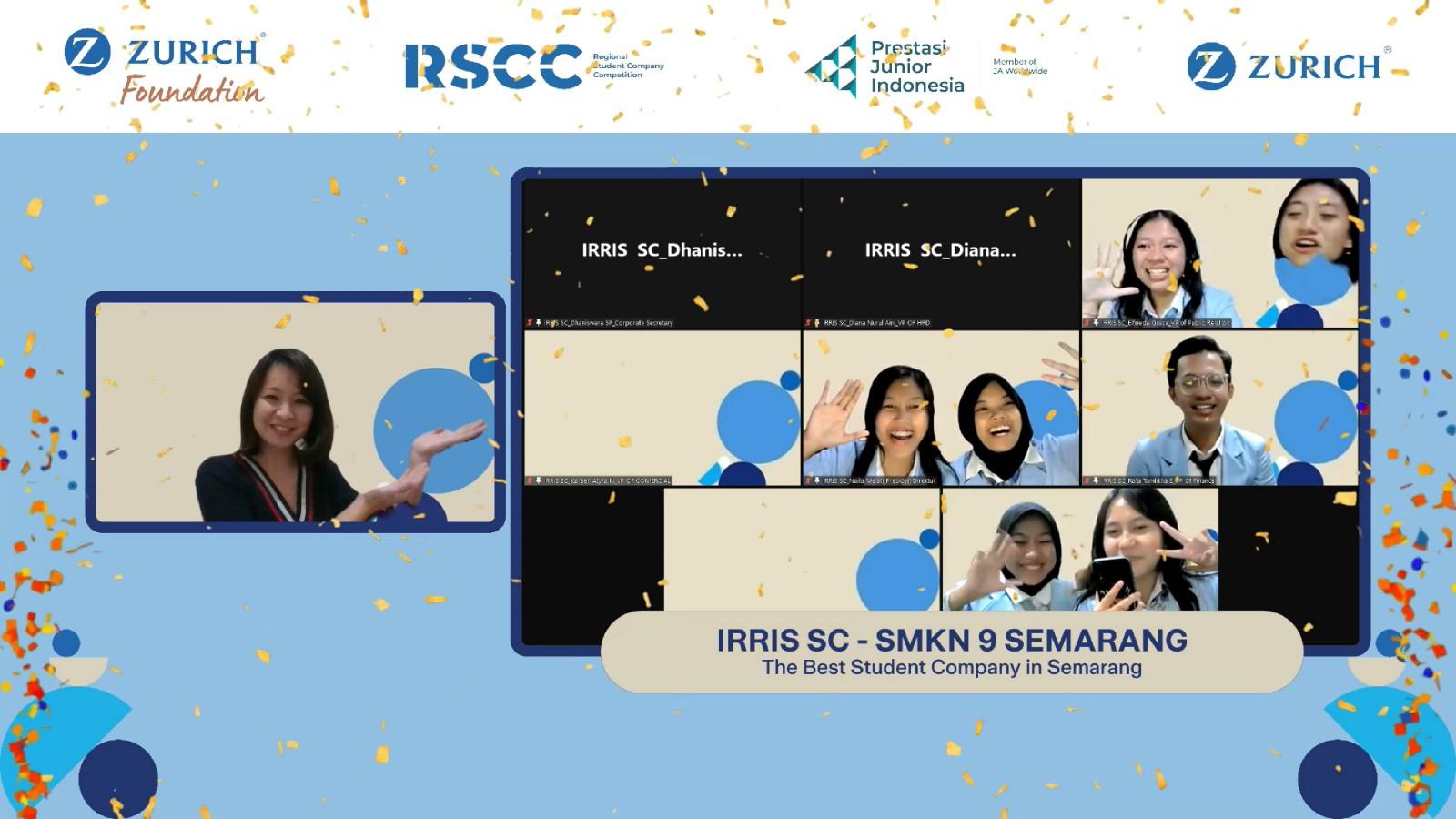 Zurich Indonesia, Z Zurich Foundation dan PJI Dorong Wirausaha Muda ...