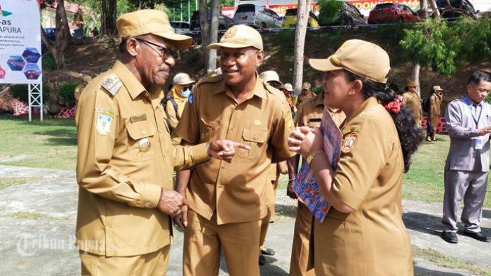 Frans Pekey Ingatkan OPD Agar Tuntaskan Semua Program dan Kegiatan ...