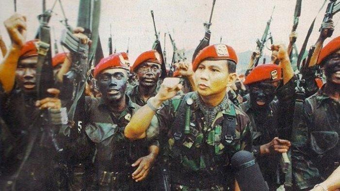 Prabowo dan Luhut, Kisah Dua Komandan Pembentuk Gultor 81 - Tribun ...