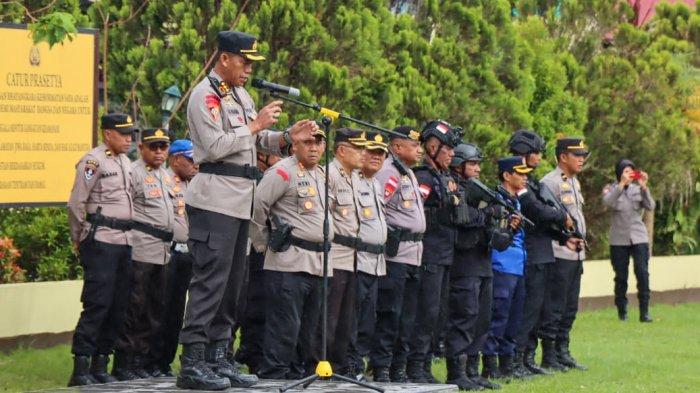 Karo Ops Polda Papua Cek Kesiapan Pengamanan Pleno Tingkat Provinsi Papua Pegunungan - Tribun ...