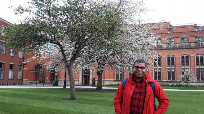 Masih Ingat Fisikawan Muda George Saa? Ini Permintaannya ke Presiden ...