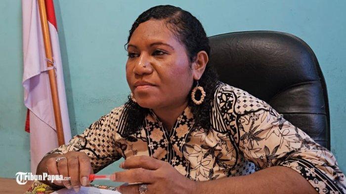 Dari Karyawan Perusahaan Hingga Jadi Ketua KPU Nabire, Ini Sosok Sarlota Nelcy Wartanoy - Tribun ...