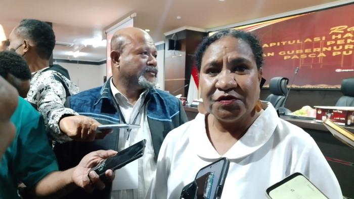 KPU Papua Gelar Pleno Rekapitulasi Suara PSU Calon Gubernur di Jayapura ...