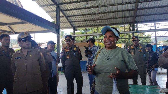 Baru Dilantik Wali Kota Jayapura, Abisai Rollo Buka Pasar Induk Youtefa ...
