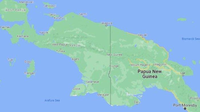 Berada di Pulau Papua, Mengapa Papua Nugini Tidak Masuk ke Dalam Wilayah Indonesia? - Tribun ...