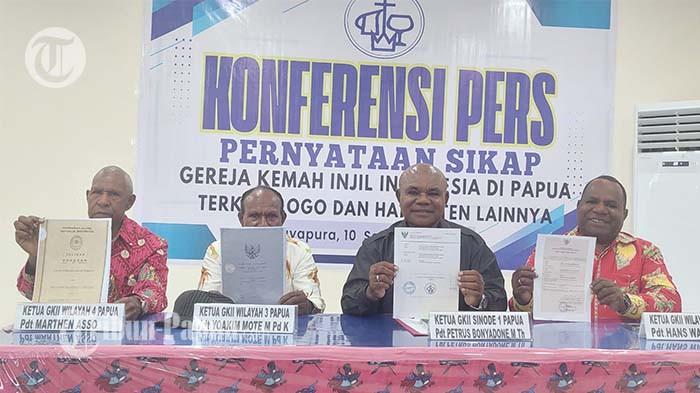 9 Pernyataan Sikap GKII di Tanah Papua soal Legalitas Gereja ...