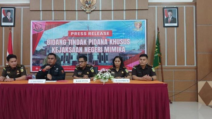 Proyek Jembatan di Distrik Agimuga Dikorupsi, Kabid Bina Marga PUPR ...