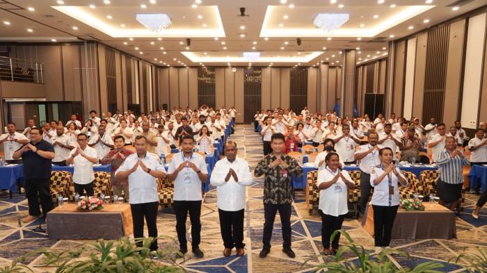 Gubernur Papua Pegunungan Sebut Opini WTP bukan Tujuan Akhir - Tribun ...