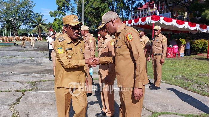 Kemendagri Beri Penilaian Kinerja Baik ke Pemkot Jayapura, Frans Pekey ...