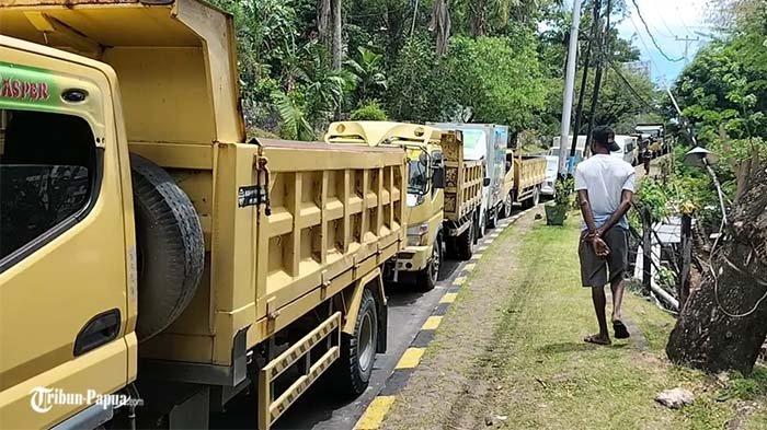 Penimbun Solar Tertangkap di Kota Jayapura, Pelaku Modif Tangki Mobil ...