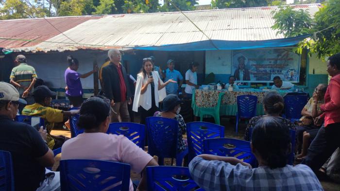 Warga Dok 9 Jayapura Curhat Soal Jalan Rusak dan Usaha UMKM, Senator ...