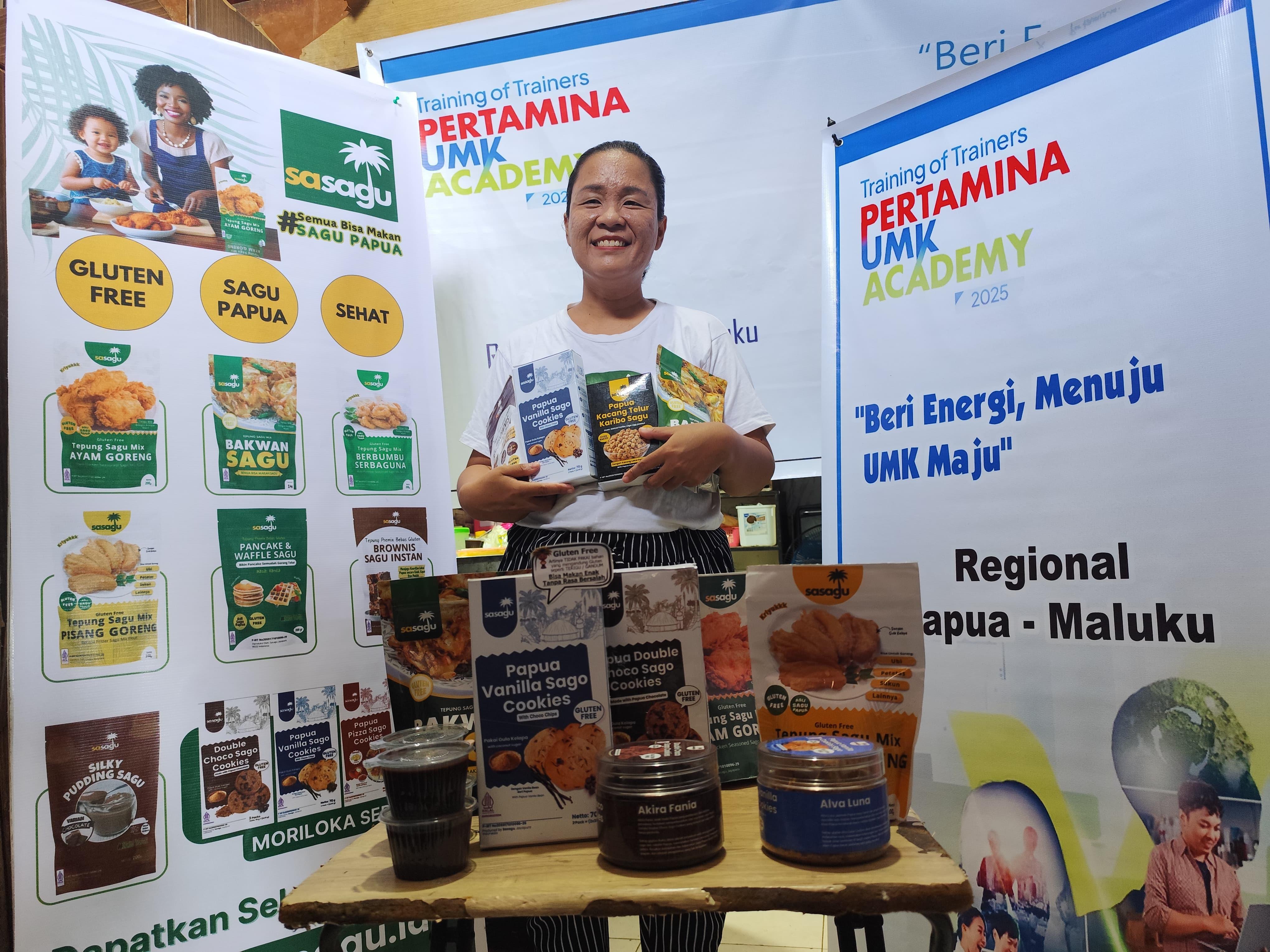 Dari Rimba Sagu Papua, Sasagu Menjelajah Dunia Berkat Sentuhan Pertamina - Tribun-papua.com