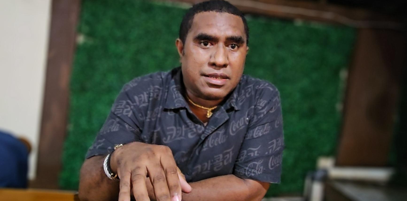 Reaksi Tokoh Muda Papua, Ali Kabiay Terkait Tertangkapnya Dua Pemasok ...