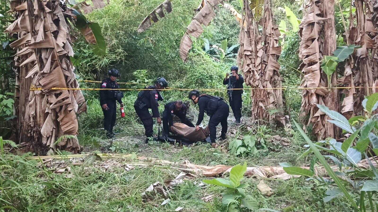 Polisi Amankan Bom Pesawat Sisa Perang Dunia II di Sentani Jayapura - Tribun-papua.com