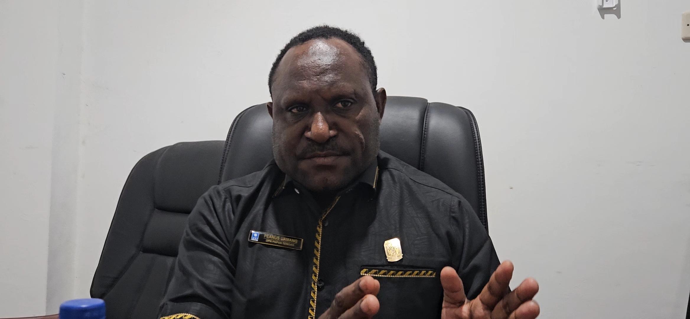 DPRP Papua Tengah Upayakan Pembentukan Lapter Untuk Hubungkan Sejumlah ...