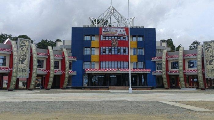 Berikut Progres Pembangunan Kantor Bupati Mansel Papua Barat ...