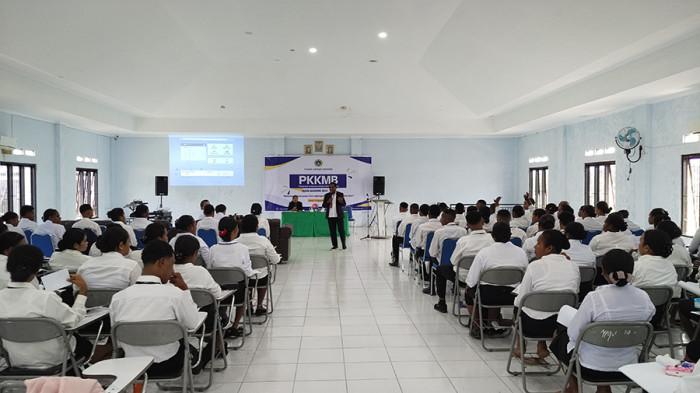 Pesan Luksen untuk Mahasiswa Baru STAKN Mesias Sorong: Masa Studi Momen ...